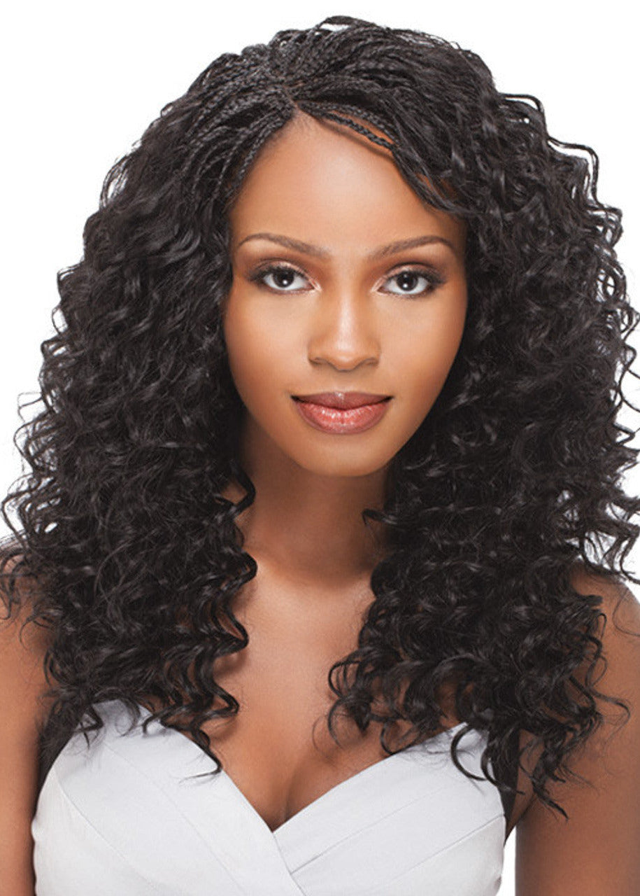 Sensationnel Premium Too 100% Human Hair – Heat-Resistant Bulk Hair